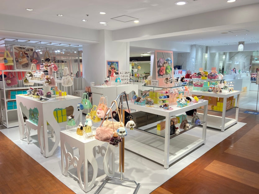 渋谷西武百貨店A館2階 – - Maison Clannie Official-